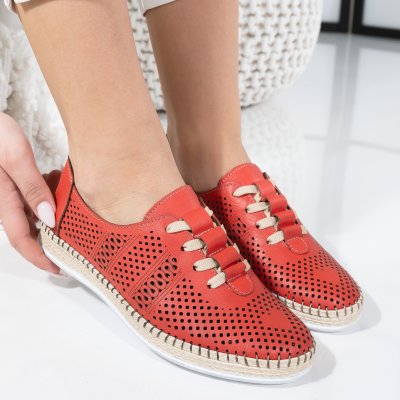 Pantofi Piele Naturala & Comozi